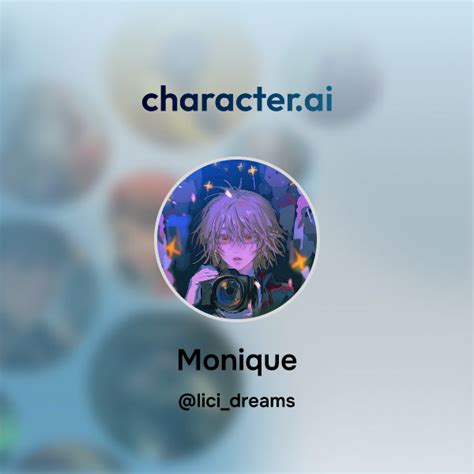 Chat With Monique Characterai Personalized Ai For Every Moment Of