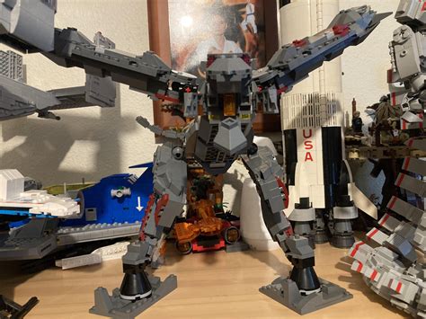 My Lego Moc Of Mg Ray Mod Rmetalgearrising