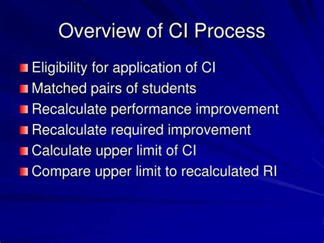 Ppt Use Of Confidence Intervals In Performance Improvement Appeals Powerpoint Presentation