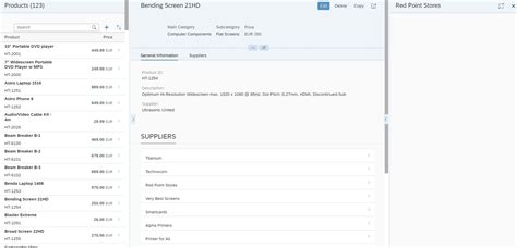 How To Create Master Detail Detaildetail Views Wit Sap Community