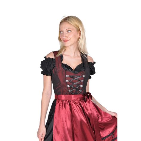 Irena Traditional Bavarian Womens Dress For Oktoberfest Dirndl For
