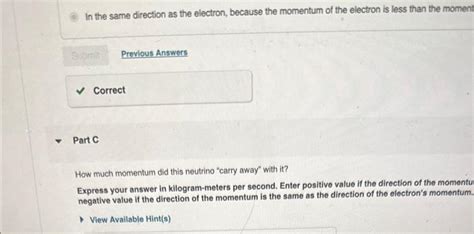Solved A Neutron Is An Electrically Neutral Subatomic Chegg