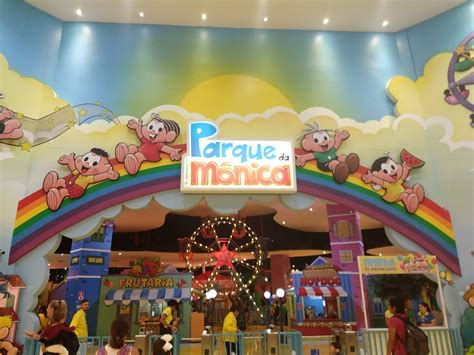 Explorando O Mundo Parque Da Mônica Em São Paulo