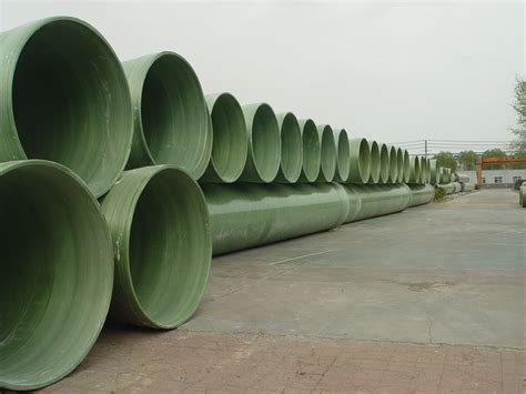 Frpgrp Fiberglass Pipe Dn500 To Dn40000 Durable And Versatile