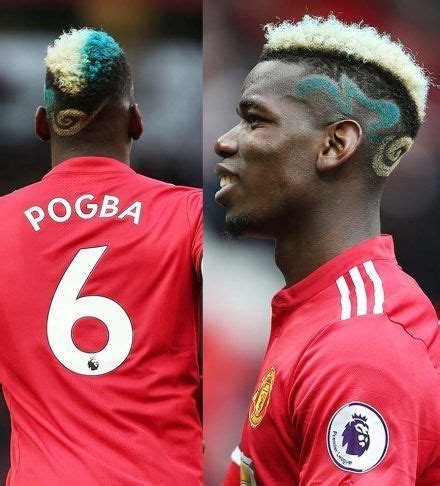 Paul Pogbas Coolest Hairstyles Paul Pogbas Best Hairstyles Gq
