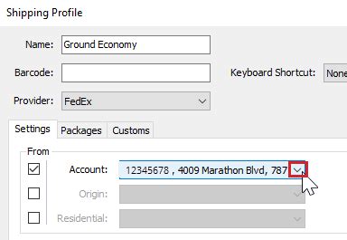 FedEx Update To The New FedEx API ShipWorks