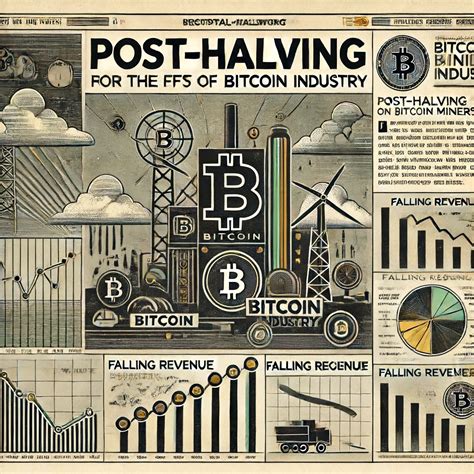Bitcoin Miners Face Pressure Post Halving Bullish Times