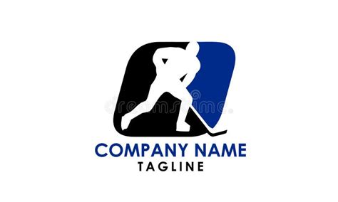 Hockey Logo Design Stock Vector Illustration Of Design 273070960