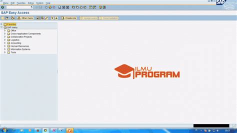 [sap Gui] Merubah Gambar Tampilan Awal Sap Easy Access Ilmuprogram Com