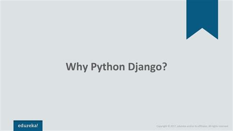 Ppt Python Django Tutorial Getting Started With Django Web Development With Django