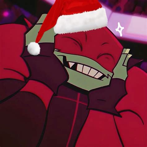 Rottmnt Raph Christmas Pfp D Tmnt Christmas