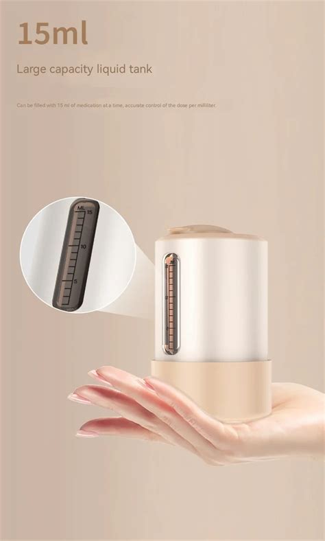 Handheld Scalp Applicator Comb Hair Oil Applicator For Medicine Scalp Head Applicator Bottle For