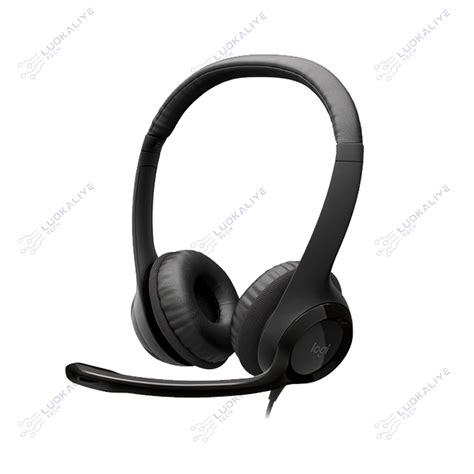 Hs Logitech H390 Usb Headset Lojaluokaliye