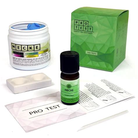 Aco Dmt Test Kits Aco Dmt Purity Tests — Pro Test
