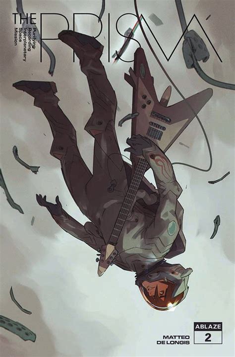 The Prism 2 Matteo De Longis Cover Fresh Comics