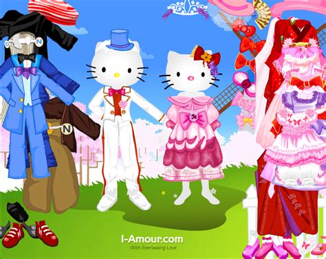 Hello Kitty Marriage Play Online On Flash Museum 🕹️