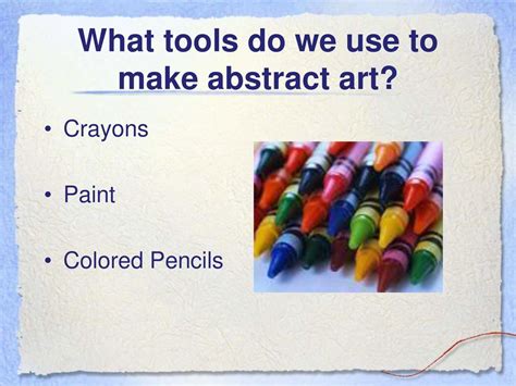 The World of Abstract Art - ppt download