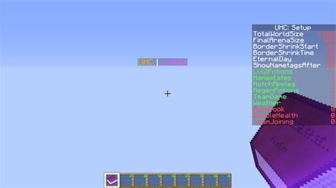 Cosmian UHC Datapack V Minecraft Map