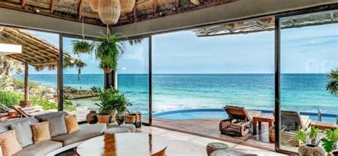 Top 12 Airbnb Luxe Accommodations In Riviera Maya Quintana Roo Mexico