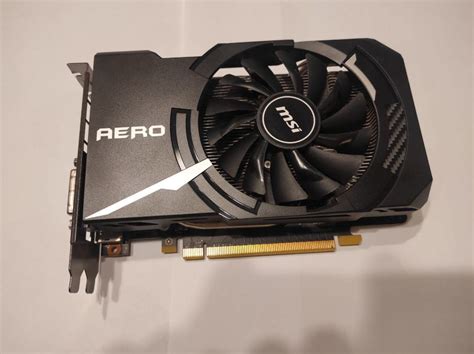MSI GeForce GTX 1060 AERO ITX 3GB