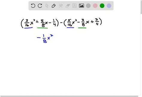 solved simplify the given expressions involving the indicated