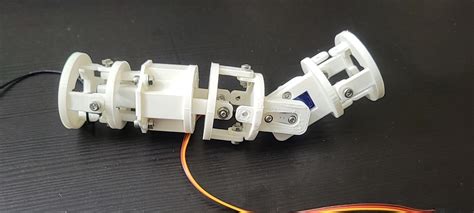 GitHub Jiayao Snake Robot I Am Currently Working With A New D Printer Which May Cause