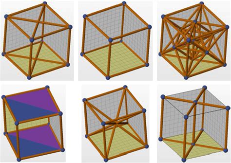 Some Examples Of Randomly Designed Lattice Topologies By Using Netfabb Download Scientific