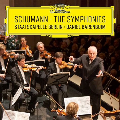 Schumann The Symphonies Barenboim Deutsche Grammophon
