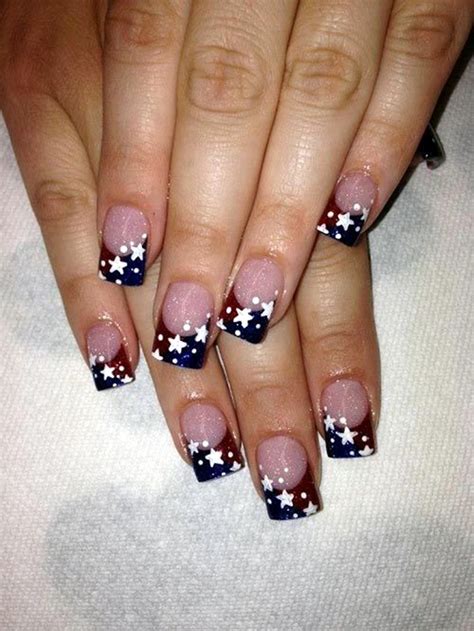45 Patriotic Fourth Of July Nails Designs