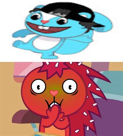 Flaky Grossed Out By El Plexpero By Xenomorphhybrid123 On Deviantart