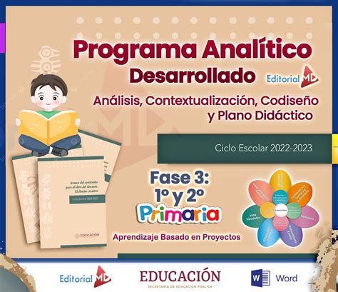 Programa Analítico De Primaria Elaborado