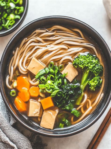 Ten Minute Miso Noodle Soup Quick Umami Bliss At Home