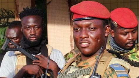 Burkina Faso Who Is Ibrahim Traoré The Man Who Brought Down Damiba The Africa