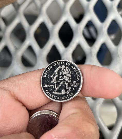 Why Is My Quarter Black Rmoney