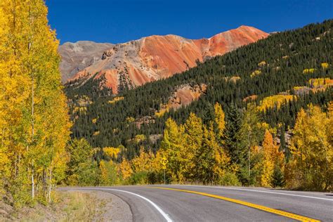Million Dollar Highway Road Trip — Colorados Highway 550 Ouray Pass