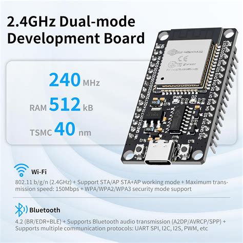 2 Set Esp 32s Esp Wroom 32 Esp32 Development Board Nepal Ubuy