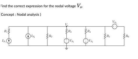 [solved] options find the correct expression for the no