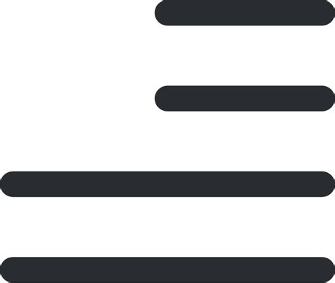 Textalign Justifyright Icon Download For Free Iconduck