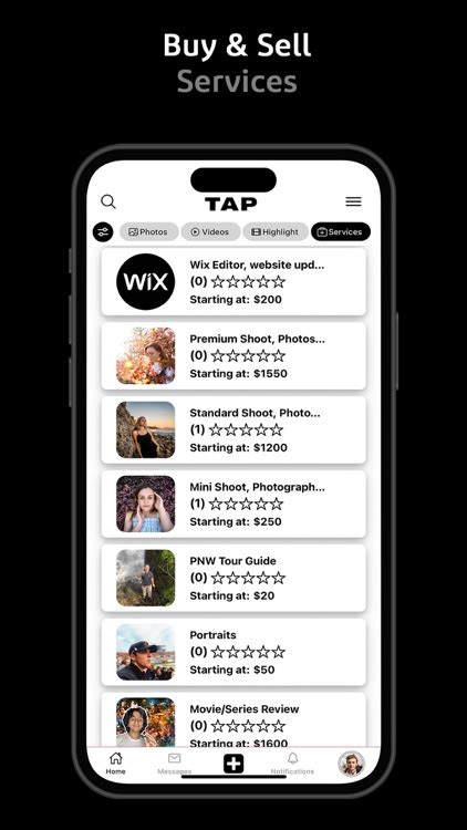Tap Network By