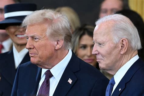 Trump Directs Probe Into Bidens Use Of Autopen Biden Says Policy Decisions Were His Reuters