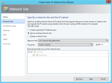 Building Microsoft System Center Cloud Scvmm 2012 R2 Networking Ip Pools For The Logical