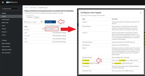configure redmine sso with keycloak using saml nick s open world