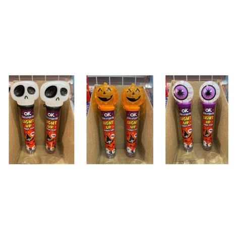 Jual Halloween Light Up Candy Ada Permen Bisa Nyala Shopee Indonesia