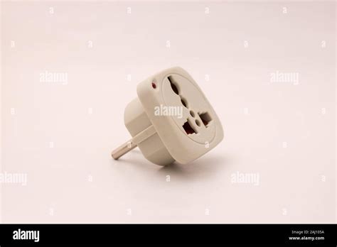 Universal Travel Adapter Worldwide Wall Ac Power Plug Adapter For Usa Eu Uk Aus Isolated On
