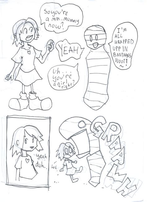 Mummy 2 By Yamazaru On Deviantart