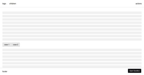 popup overflow codesandbox