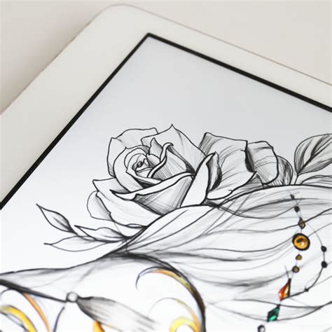 Kitsune Tattoo Sketch Girl Fox Mask Tattoo Flash Lady Fox Inspire Uplift