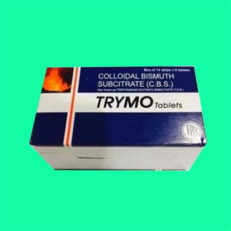 Thuốc Trymo Tablets Công Dụng Liều Dùng Và Lưu ý Tác Dụng Phụ