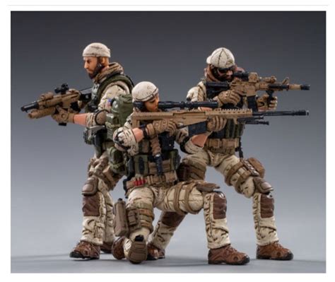 Joy Toy 118 Us 1st Sfod D Action Figures Hobbies And Toys Toys