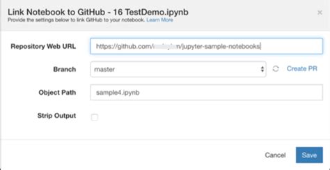 github version control for jupyter notebooks — qubole data service